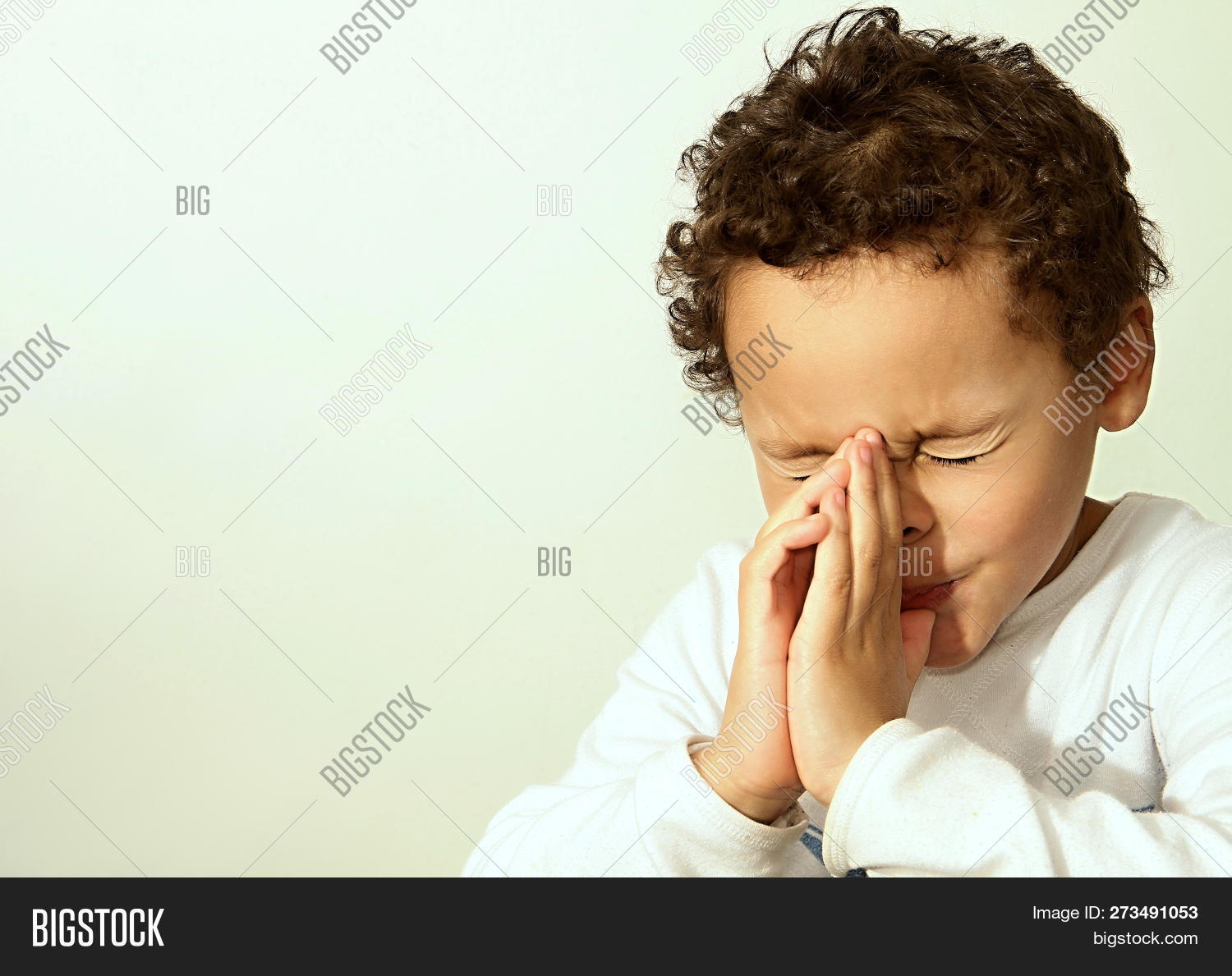 Little Boy Praying God Image & Photo (Free Trial) | Bigstock