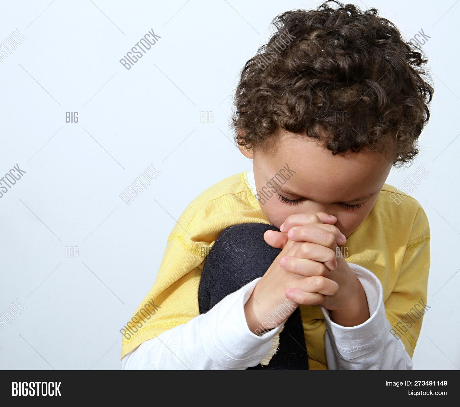 Little Boy Praying God Image & Photo (Free Trial) | Bigstock
