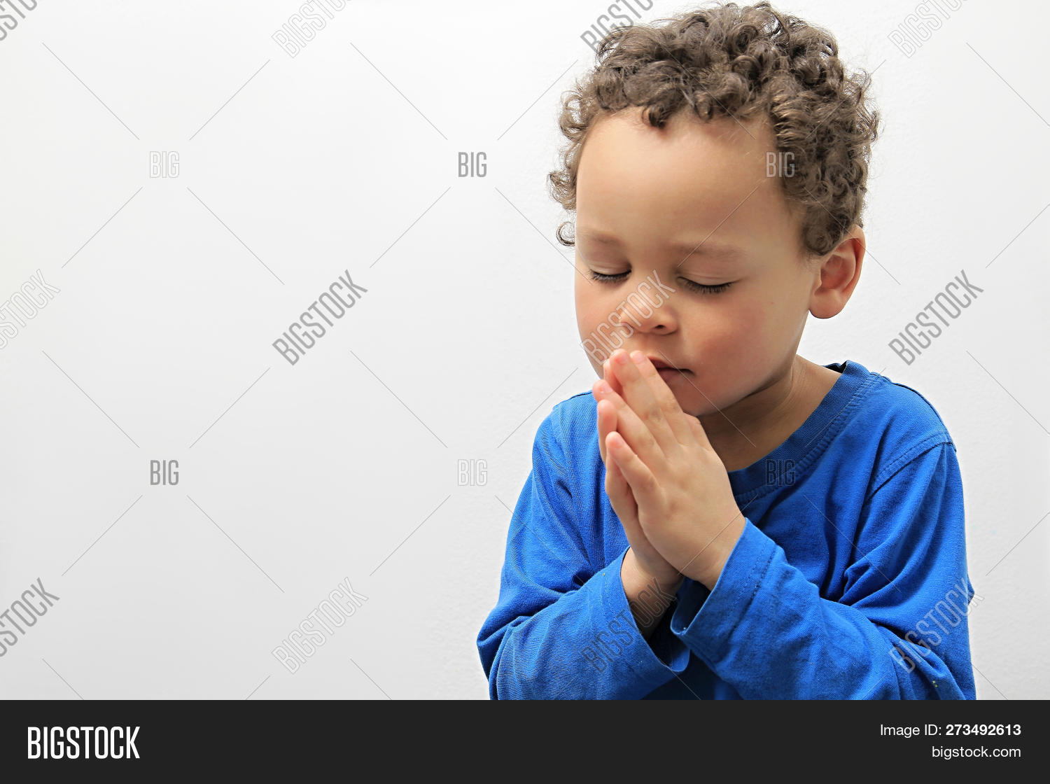 Little Boy Praying God Image & Photo (Free Trial) | Bigstock