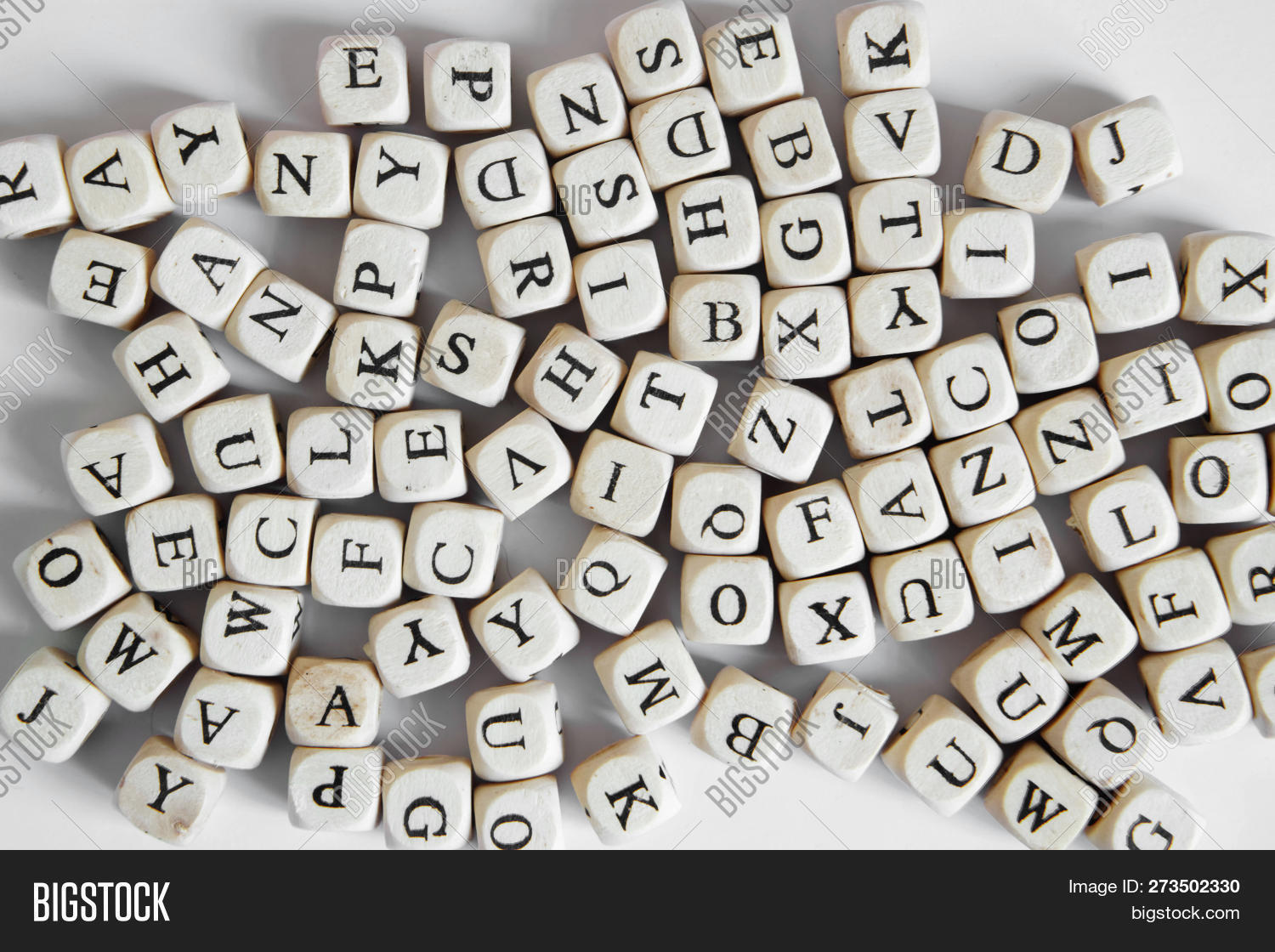Cubes Letters English Image & Photo (Free Trial) | Bigstock