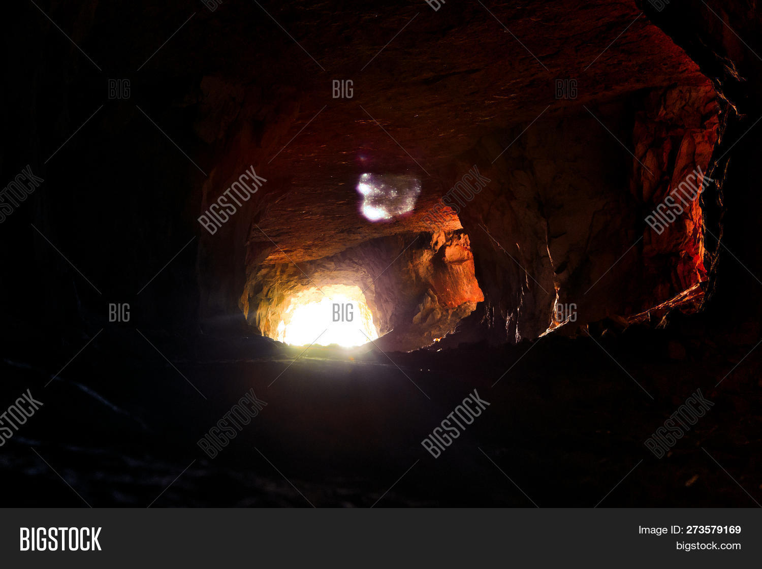 Dark Mountain Caves
