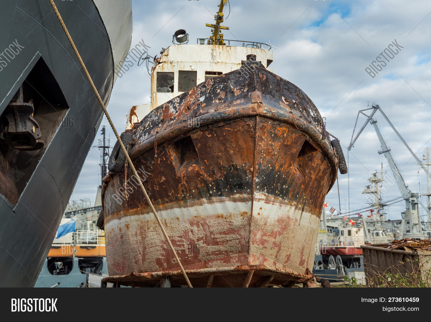 Rusty Decommissioned Image & Photo (Free Trial) | Bigstock
