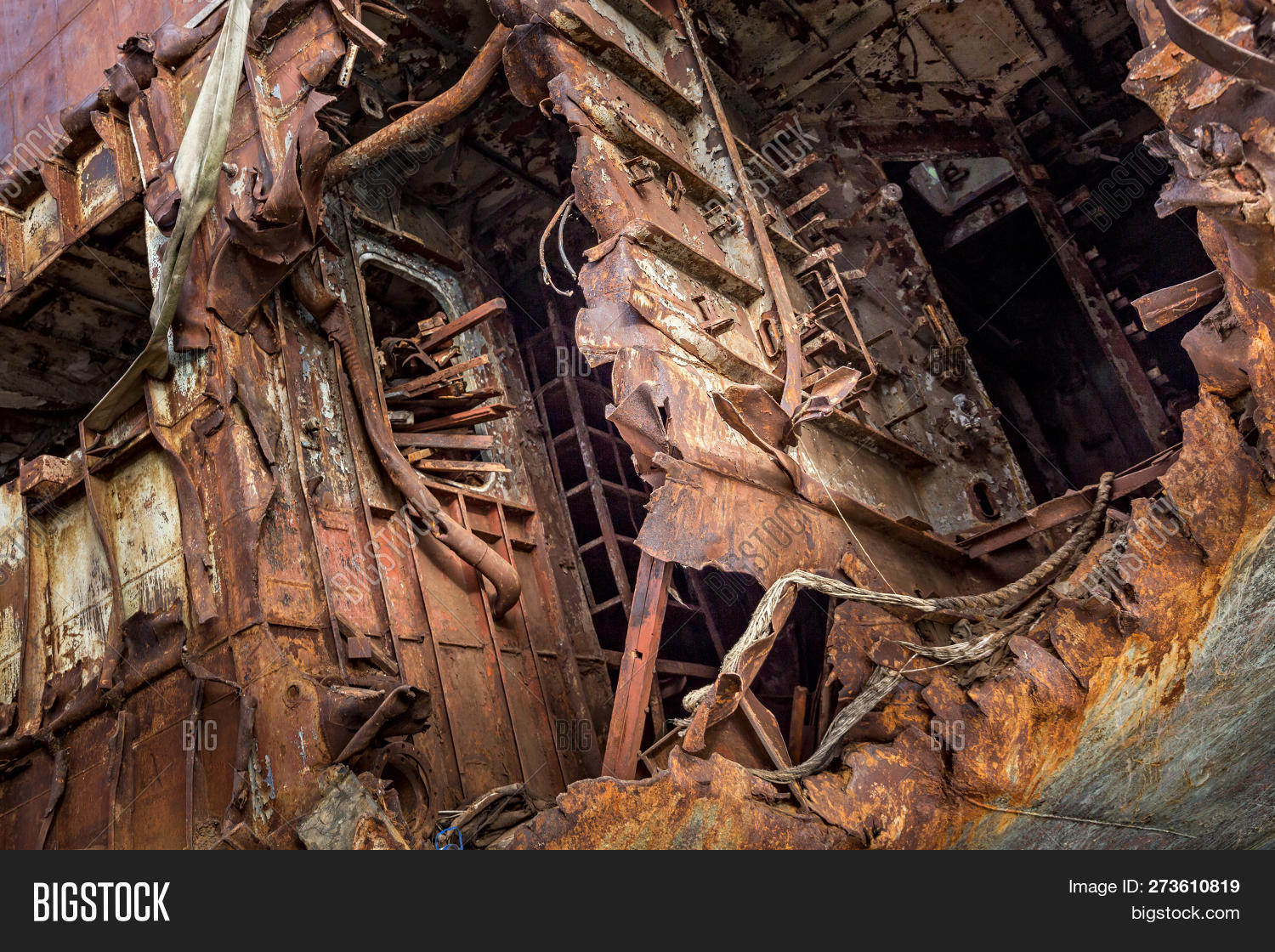Huge Rusty Pieces Image & Photo (Free Trial) | Bigstock