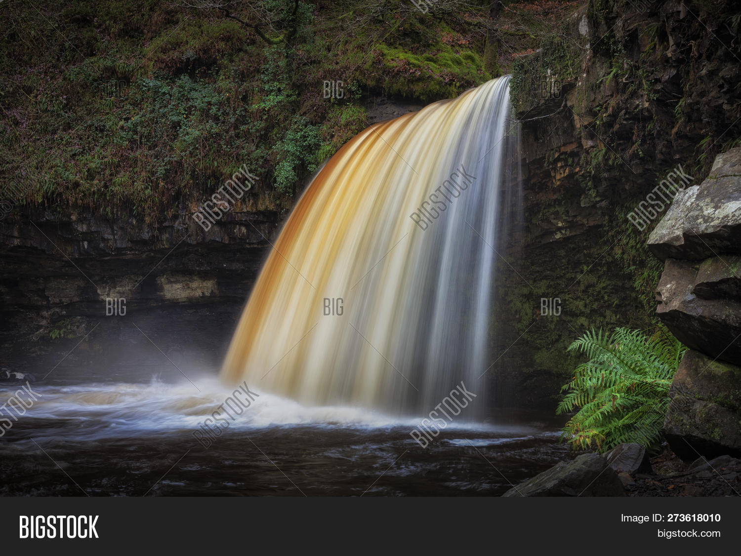 Waterfall Known Lady Image & Photo (Free Trial) | Bigstock