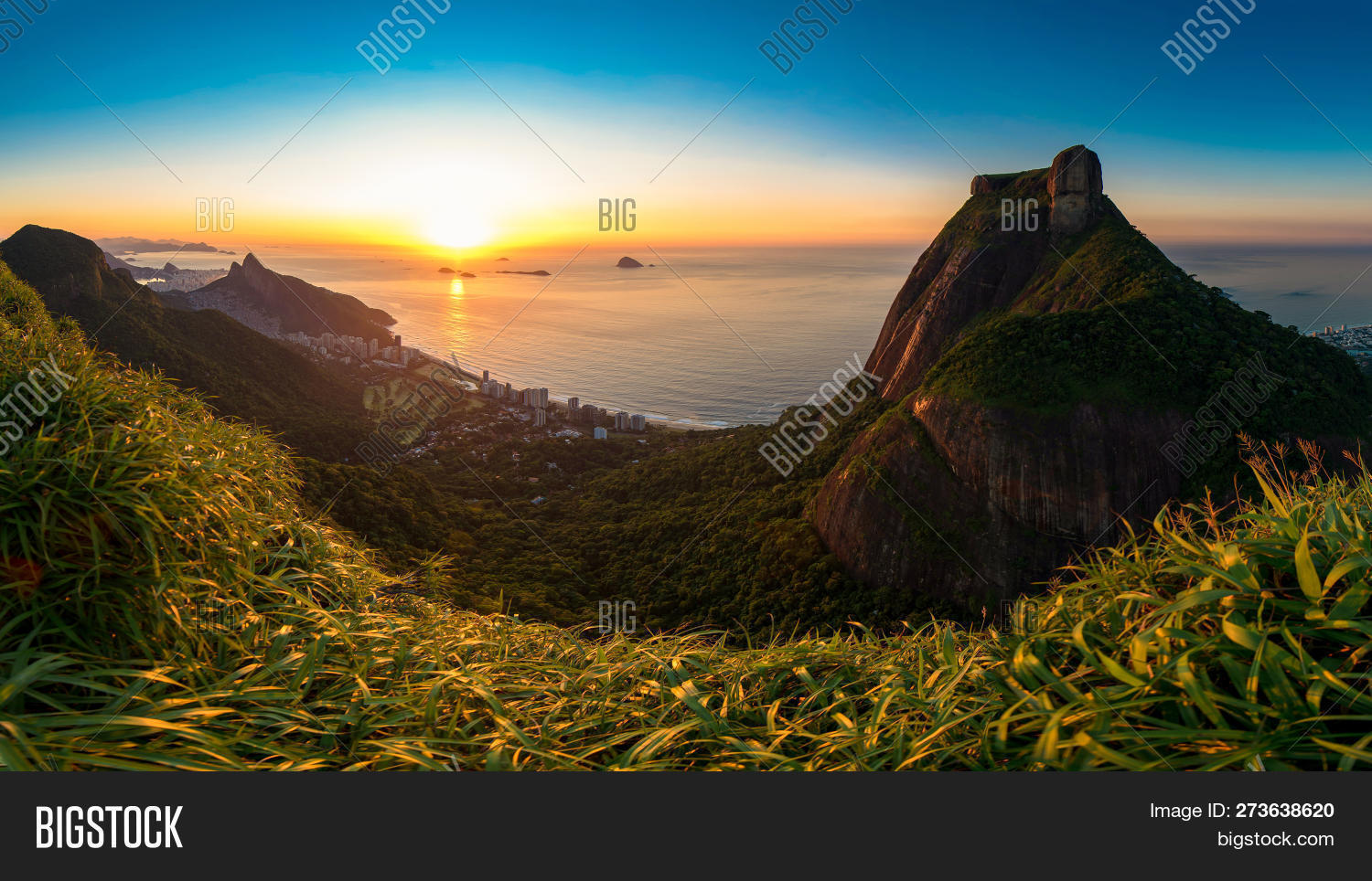 Scenic Panoramic View Image & Photo (Free Trial) | Bigstock
