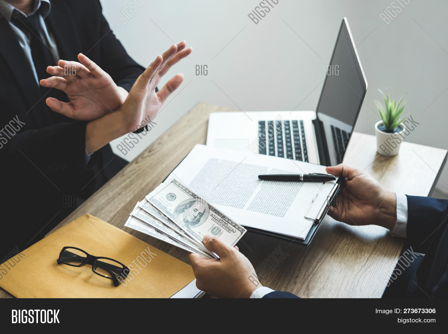 Anti Bribery Image & Photo (Free Trial) | Bigstock
