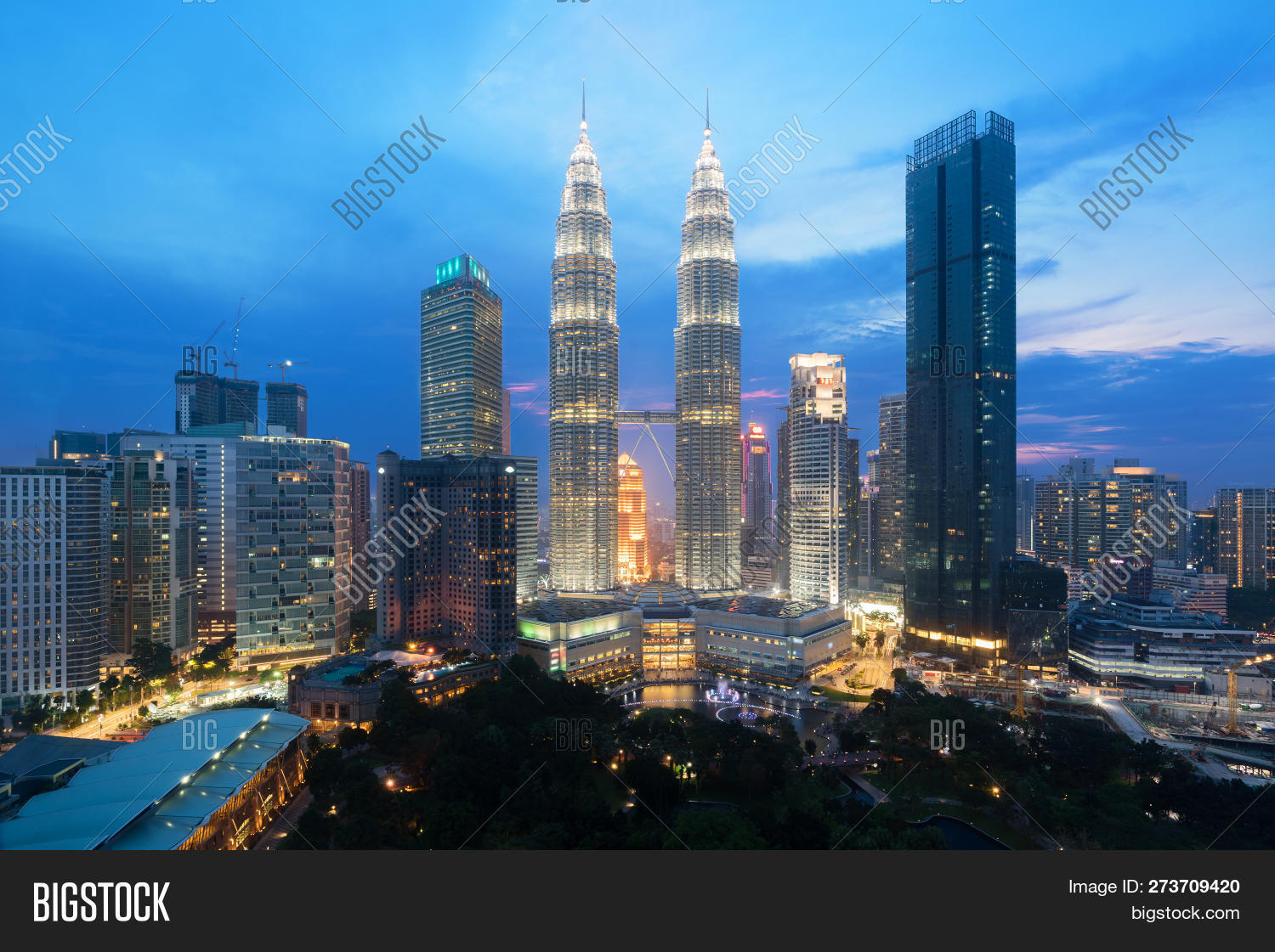 Kuala Lumpur Cityscape Image & Photo (Free Trial) | Bigstock
