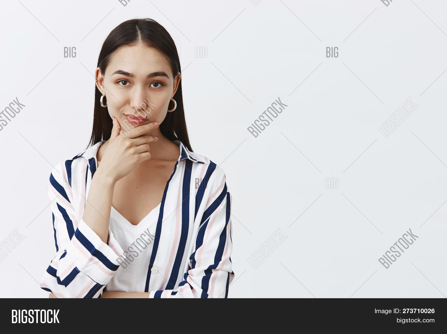 Hmm, Let Me Think. Image & Photo (Free Trial) | Bigstock