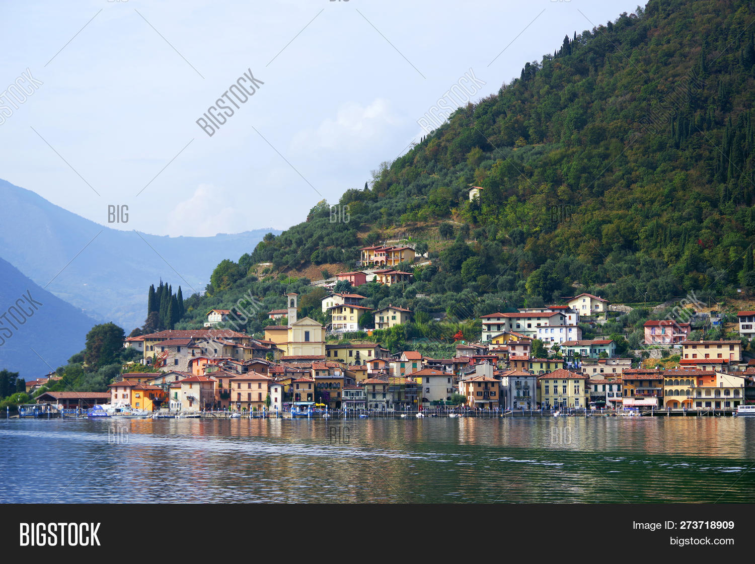 Iseo Lake, Italy, Image & Photo (Free Trial) | Bigstock
