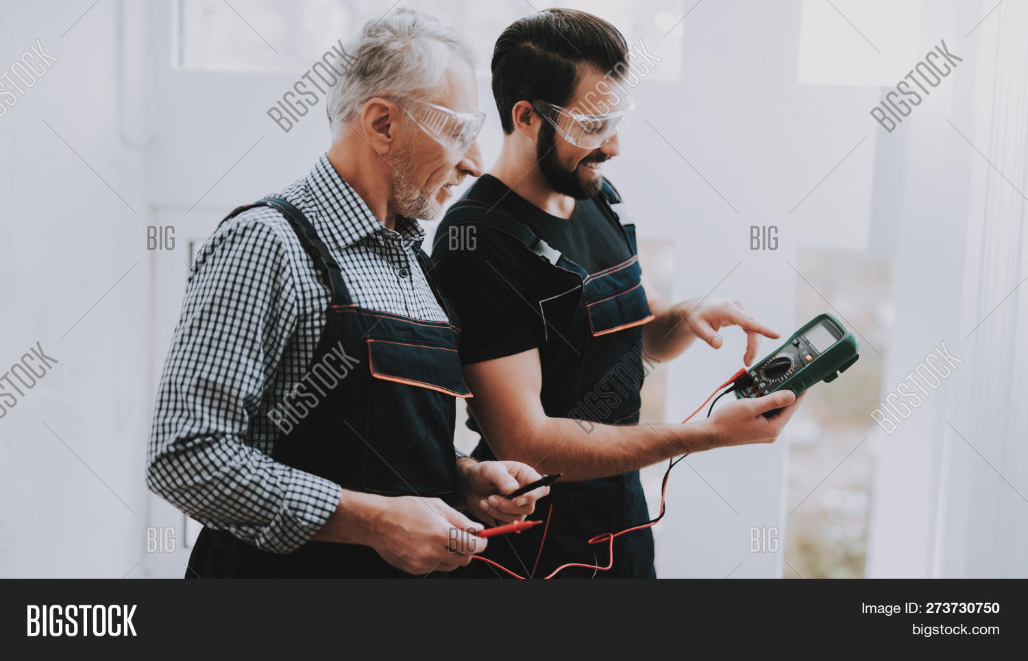 Workers Checking Image & Photo (Free Trial) | Bigstock