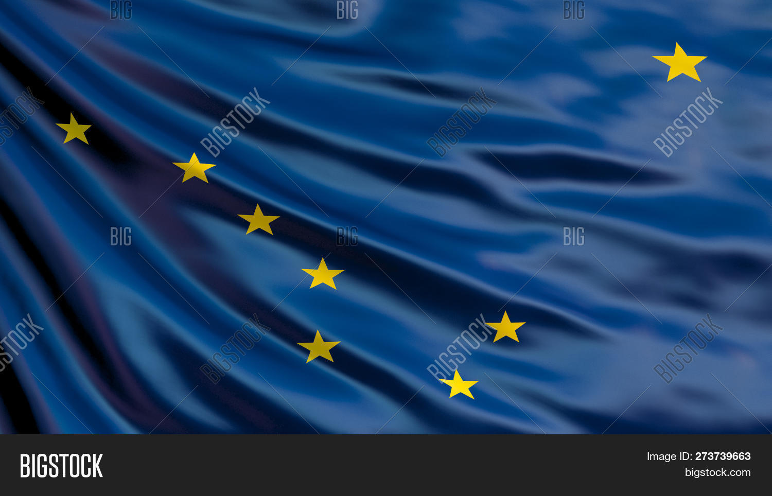 Alaska State Flag. Image & Photo (Free Trial) | Bigstock