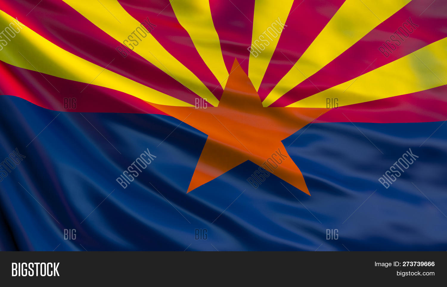 Arizona State Flag. Image & Photo (Free Trial) | Bigstock