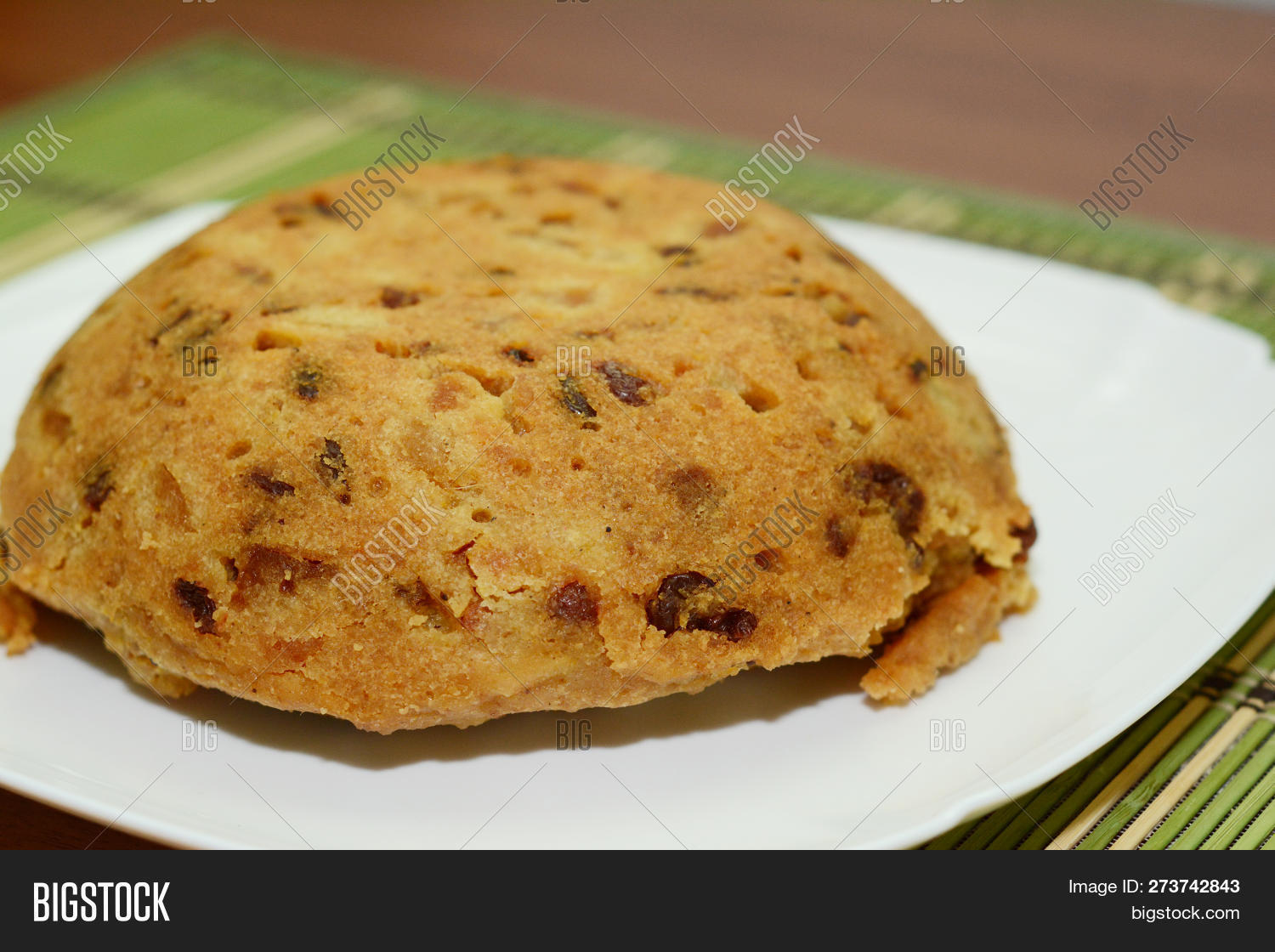 Spotted Dick British Image & Photo (Free Trial) | Bigstock