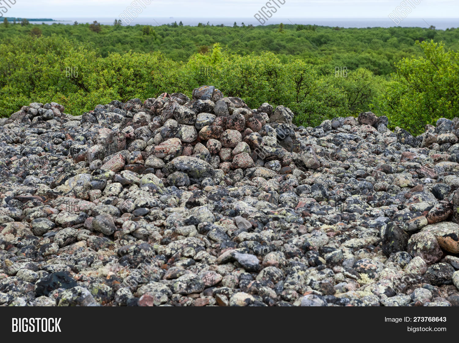 Stone Mounds - Image & Photo (Free Trial) | Bigstock