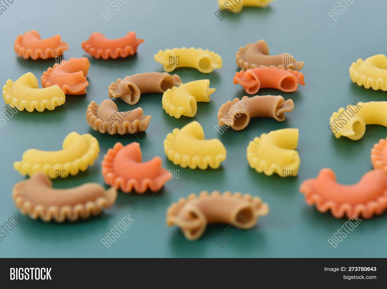 Pasta Creste Di Gallo Image & Photo (Free Trial) | Bigstock
