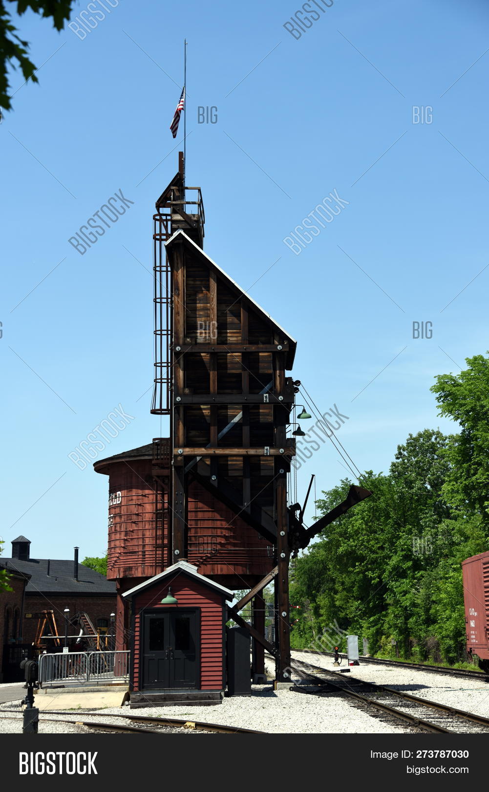 Water Tower, Water Image & Photo (Free Trial) | Bigstock