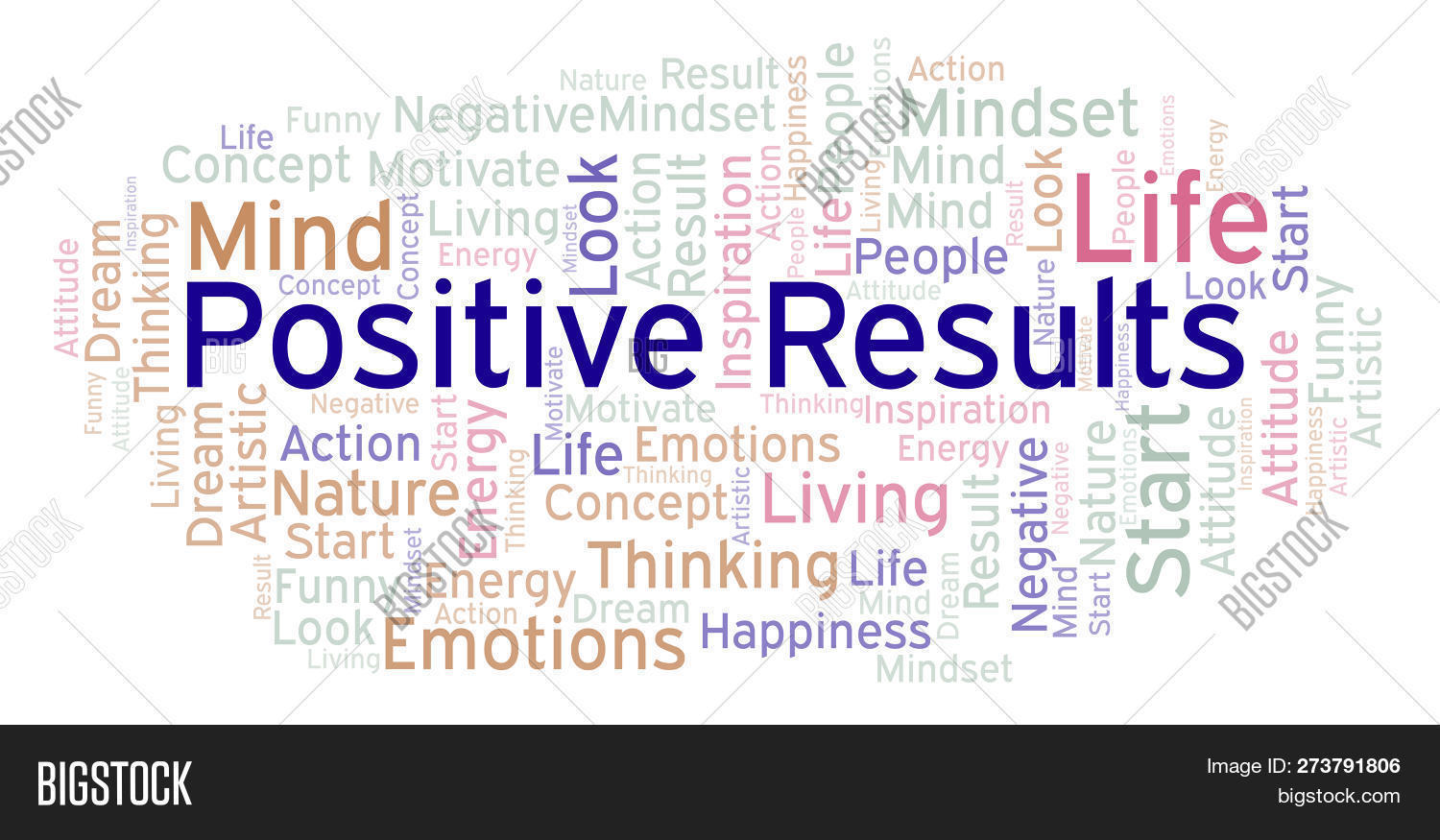 Positive Results Word Image & Photo (Free Trial) | Bigstock