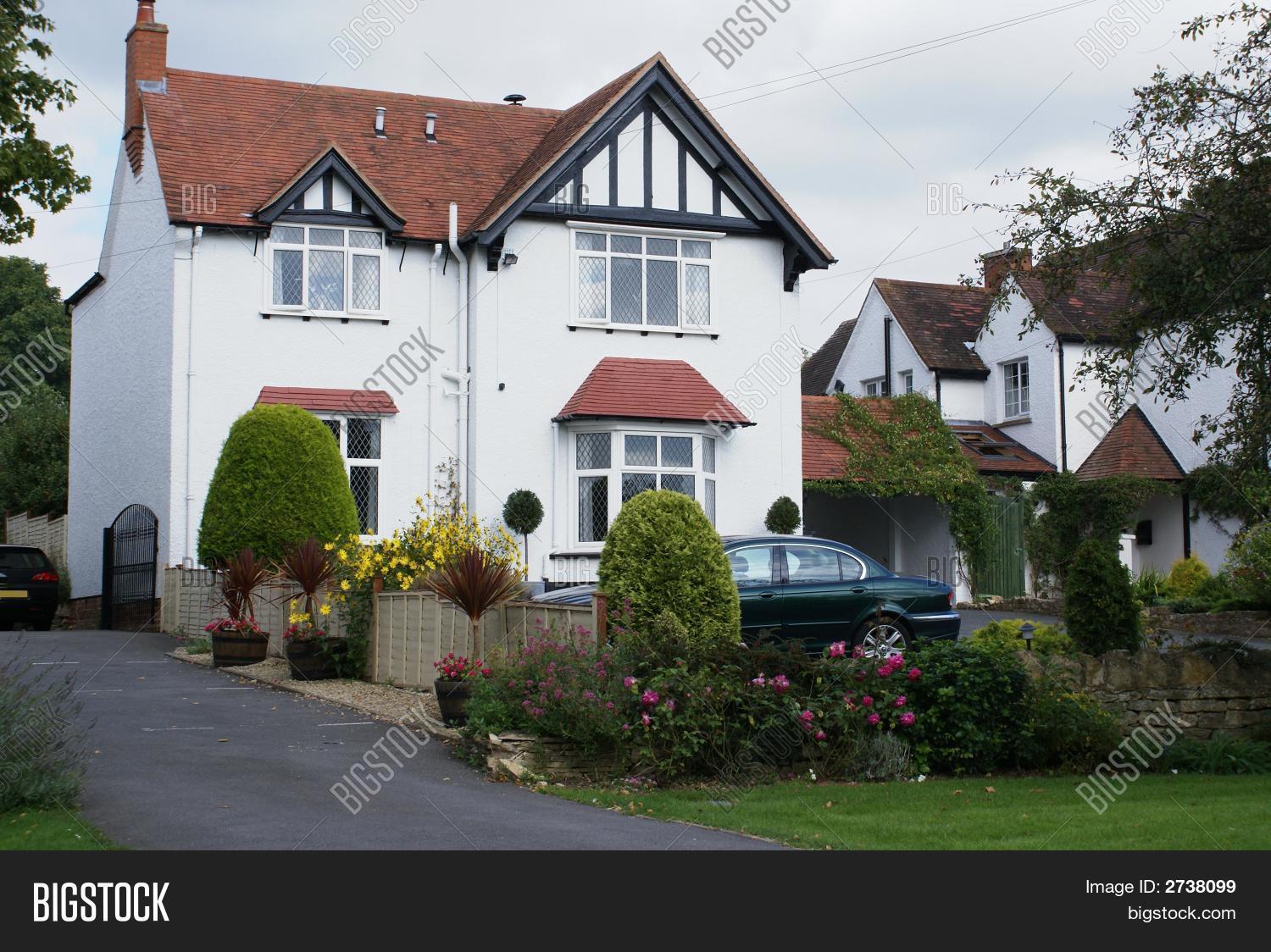 Entrance. Gable Roof. Image & Photo (Free Trial) | Bigstock