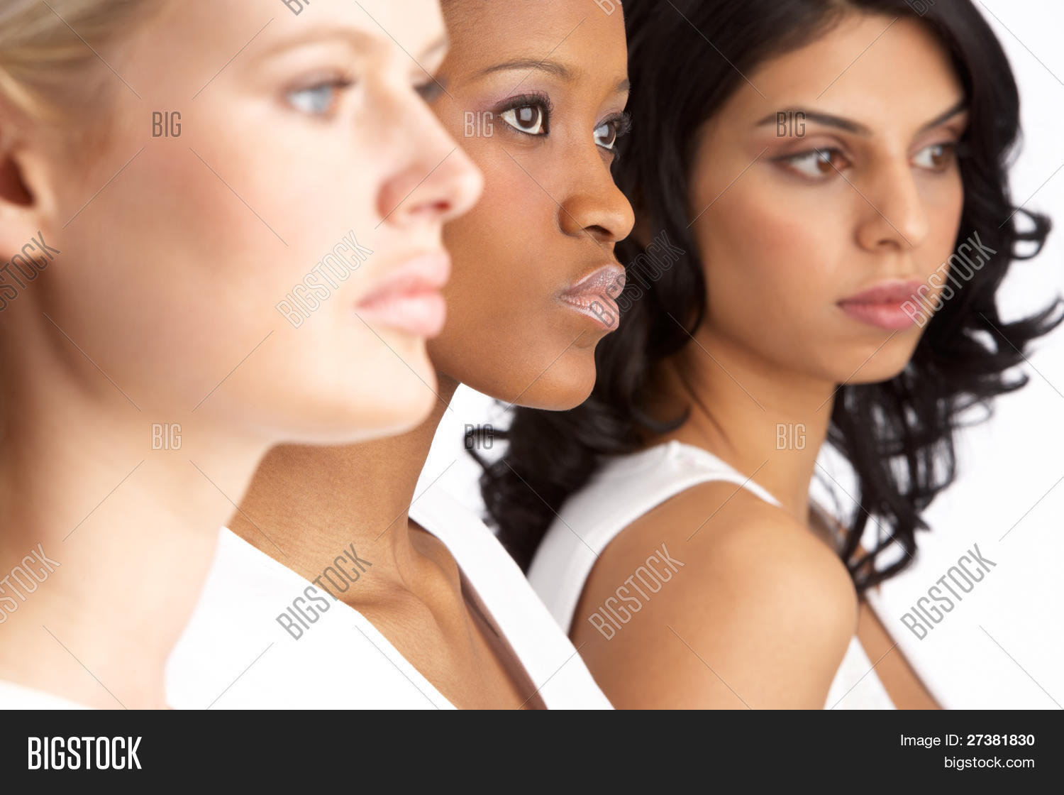 Portrait Three Image & Photo (Free Trial) | Bigstock