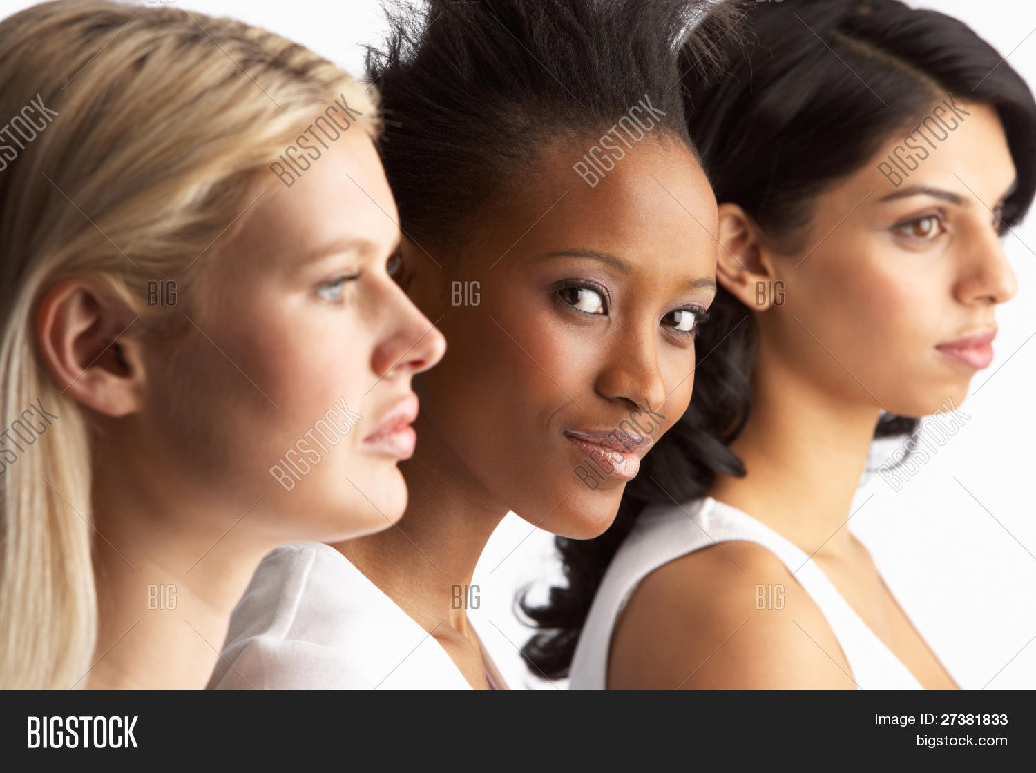 Portrait Three Image & Photo (Free Trial) | Bigstock