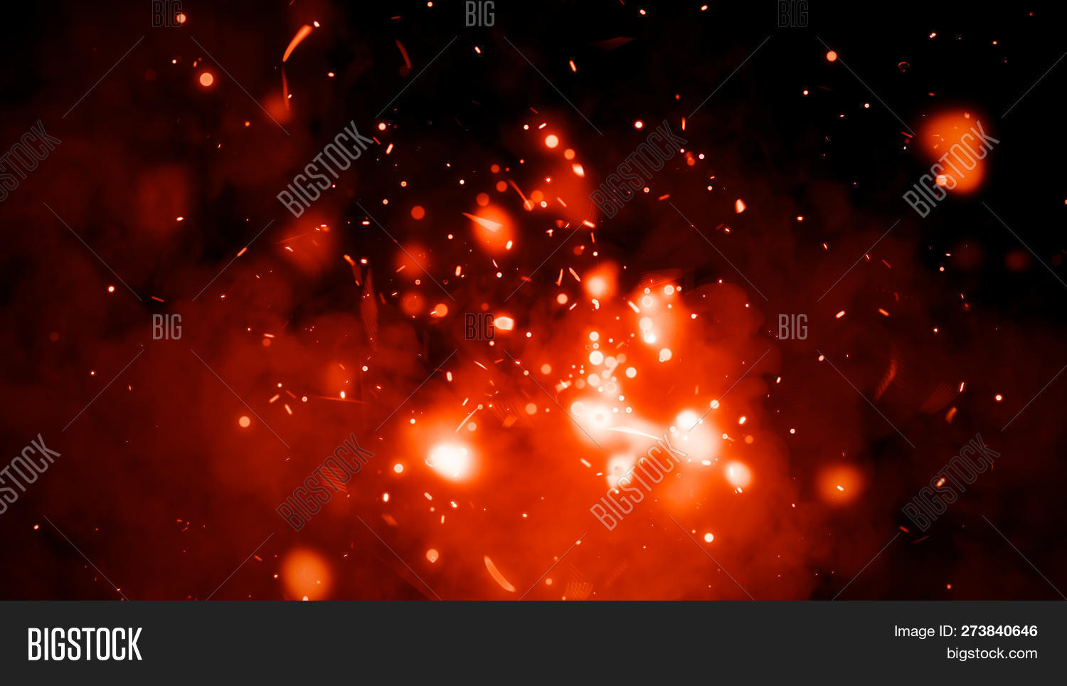 Fire Particles Image & Photo (Free Trial) | Bigstock