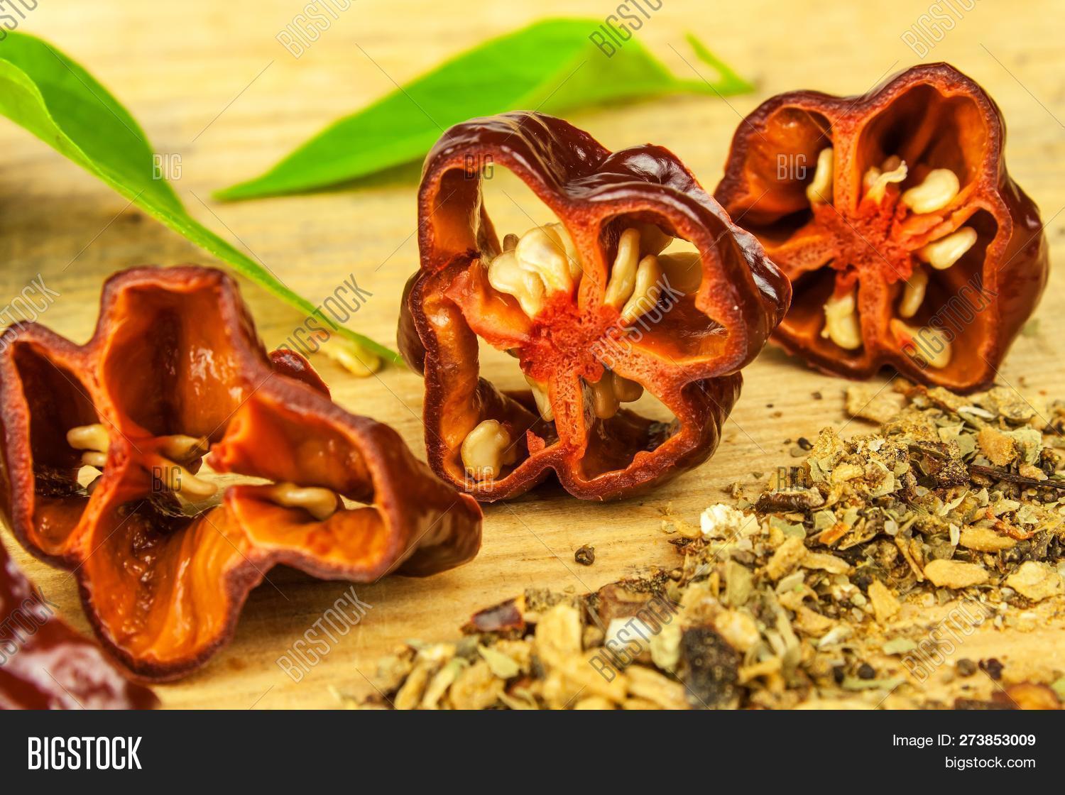 Chili Pepper On Wooden Image & Photo (Free Trial) | Bigstock