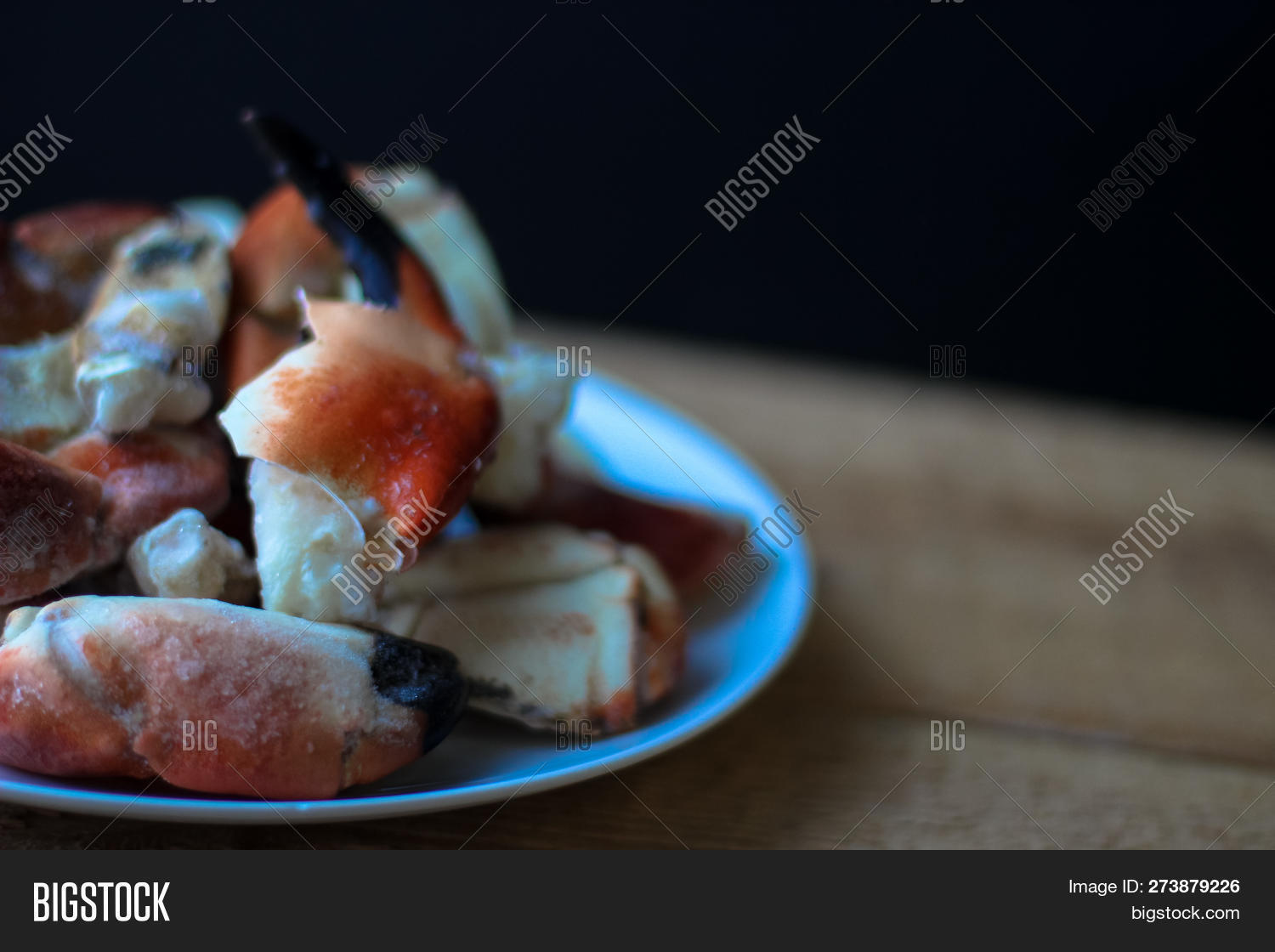 Crab Claws Atlantic Image & Photo (Free Trial) | Bigstock