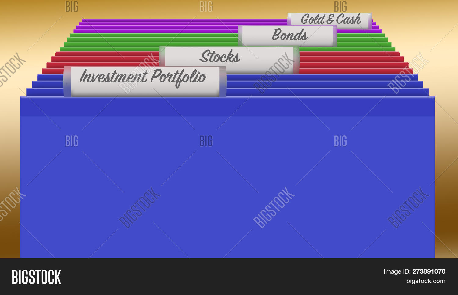 Colorful File Folders Image & Photo (Free Trial) | Bigstock