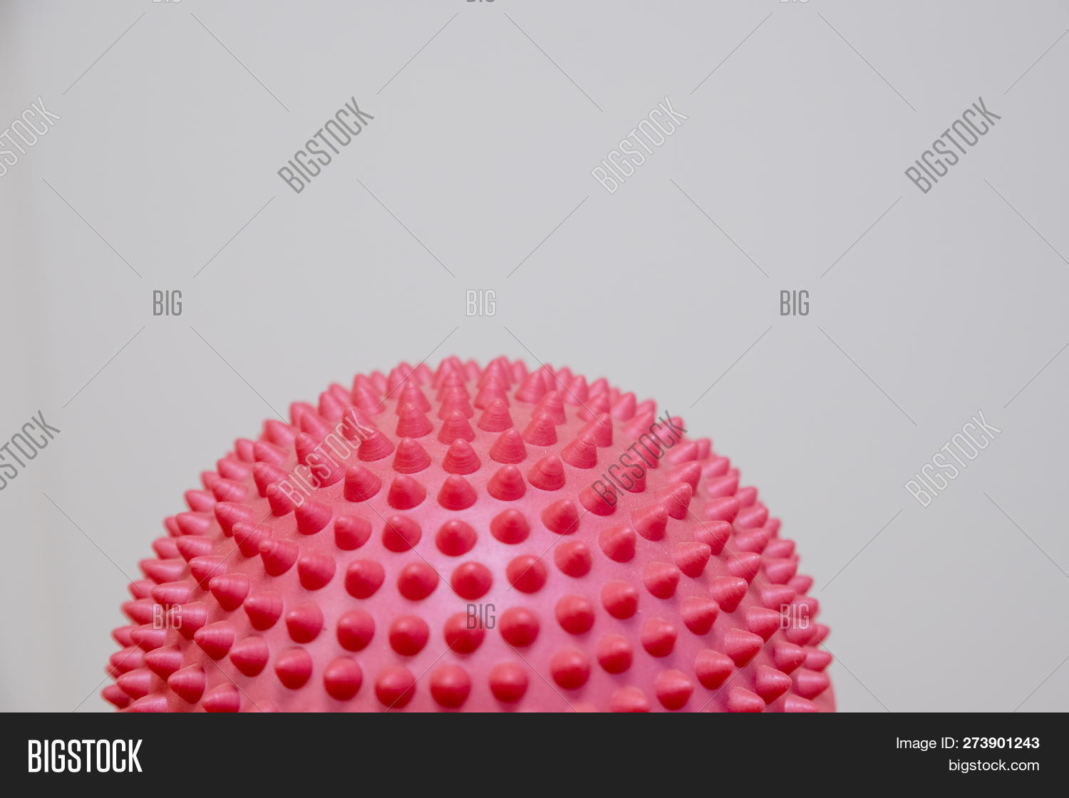 Spiky Massage Ball Image & Photo (Free Trial) | Bigstock