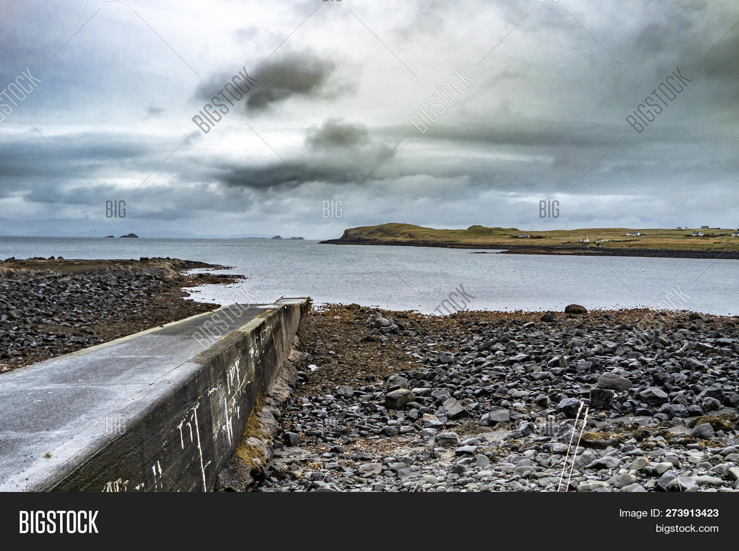 Jetty Camus Mor Image & Photo (Free Trial) | Bigstock