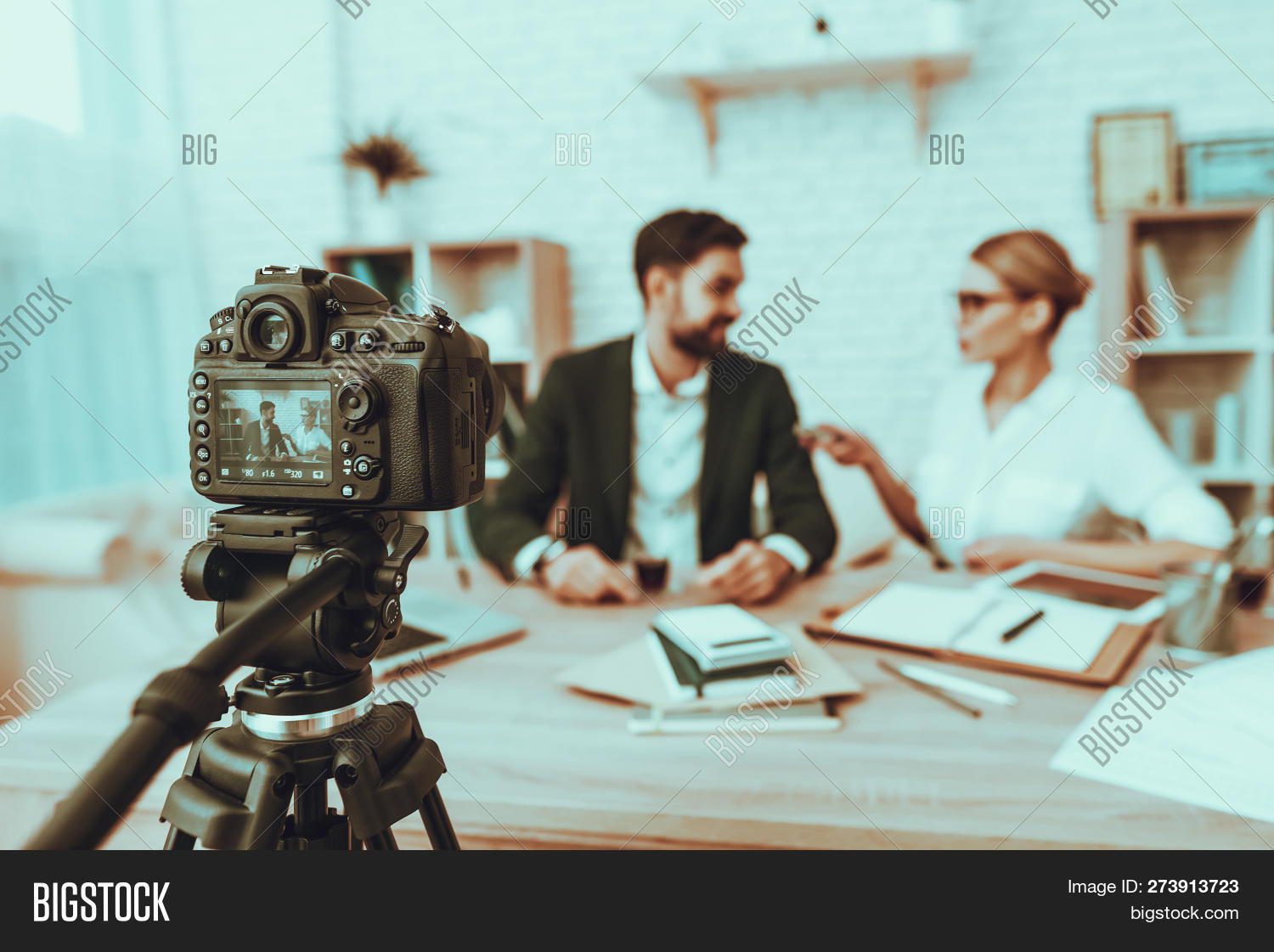 Blur Image Journalist Image & Photo (Free Trial) | Bigstock