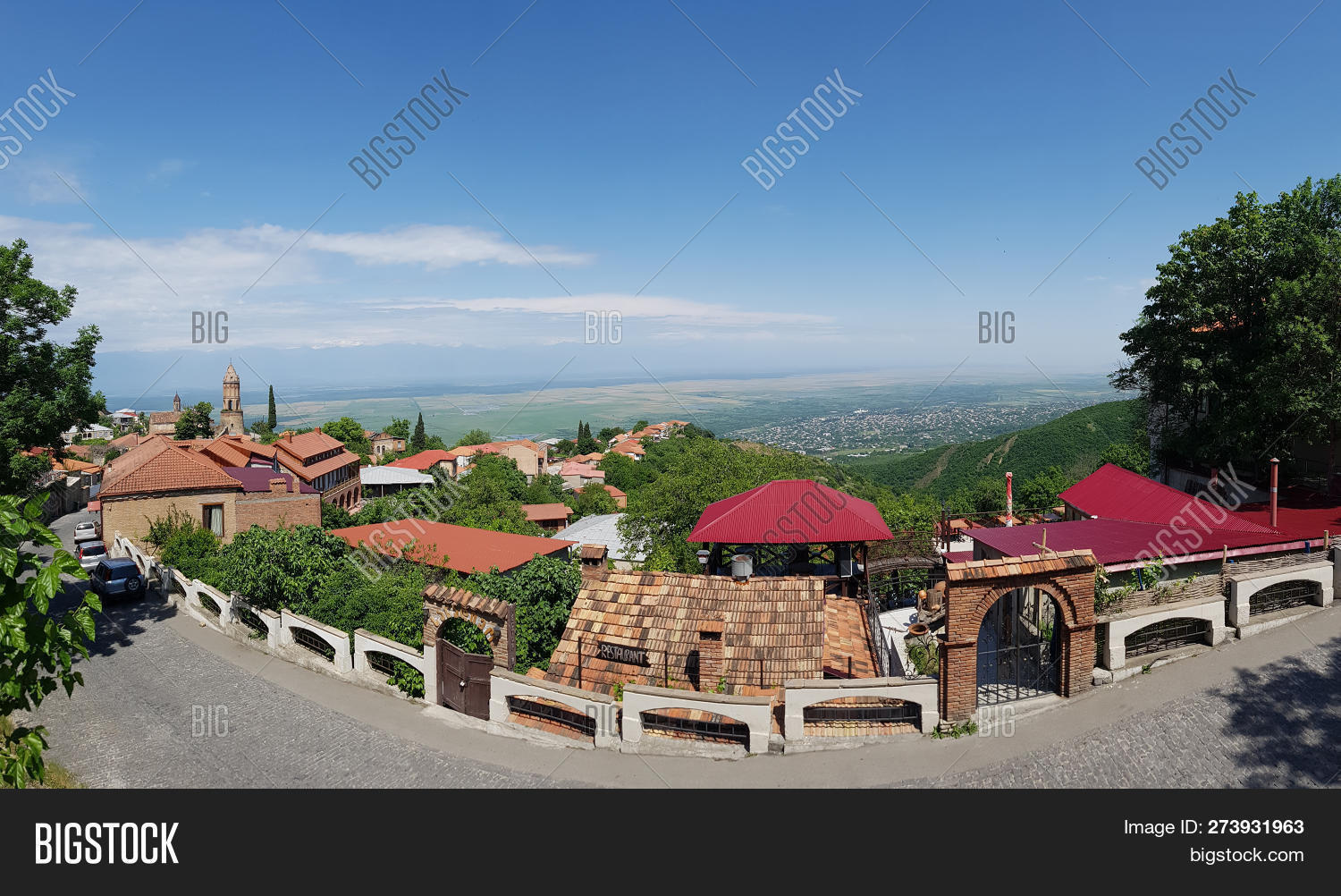 Alazani Valley. Image & Photo (Free Trial) | Bigstock