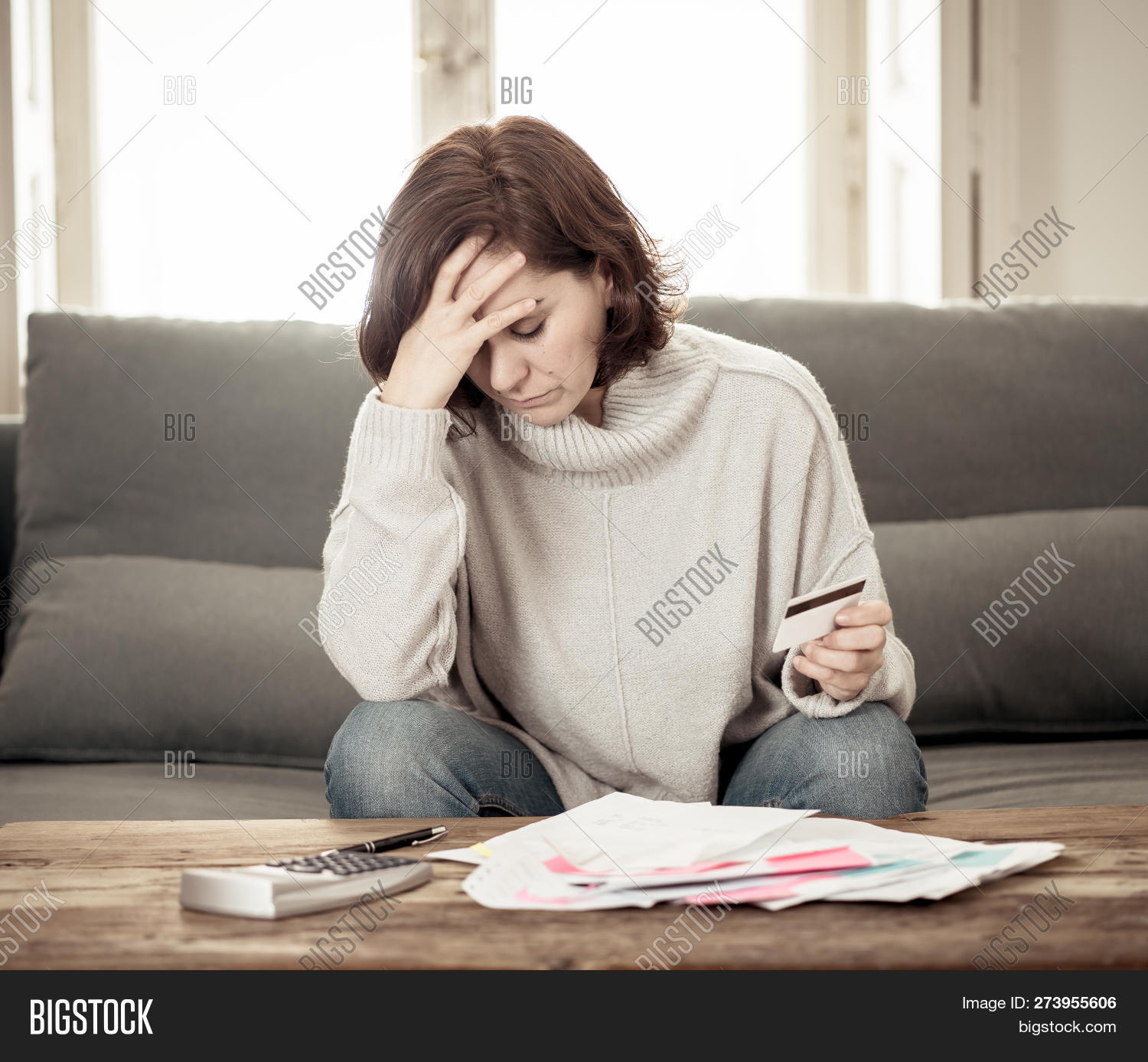 Upset Young Woman Image & Photo (Free Trial) | Bigstock
