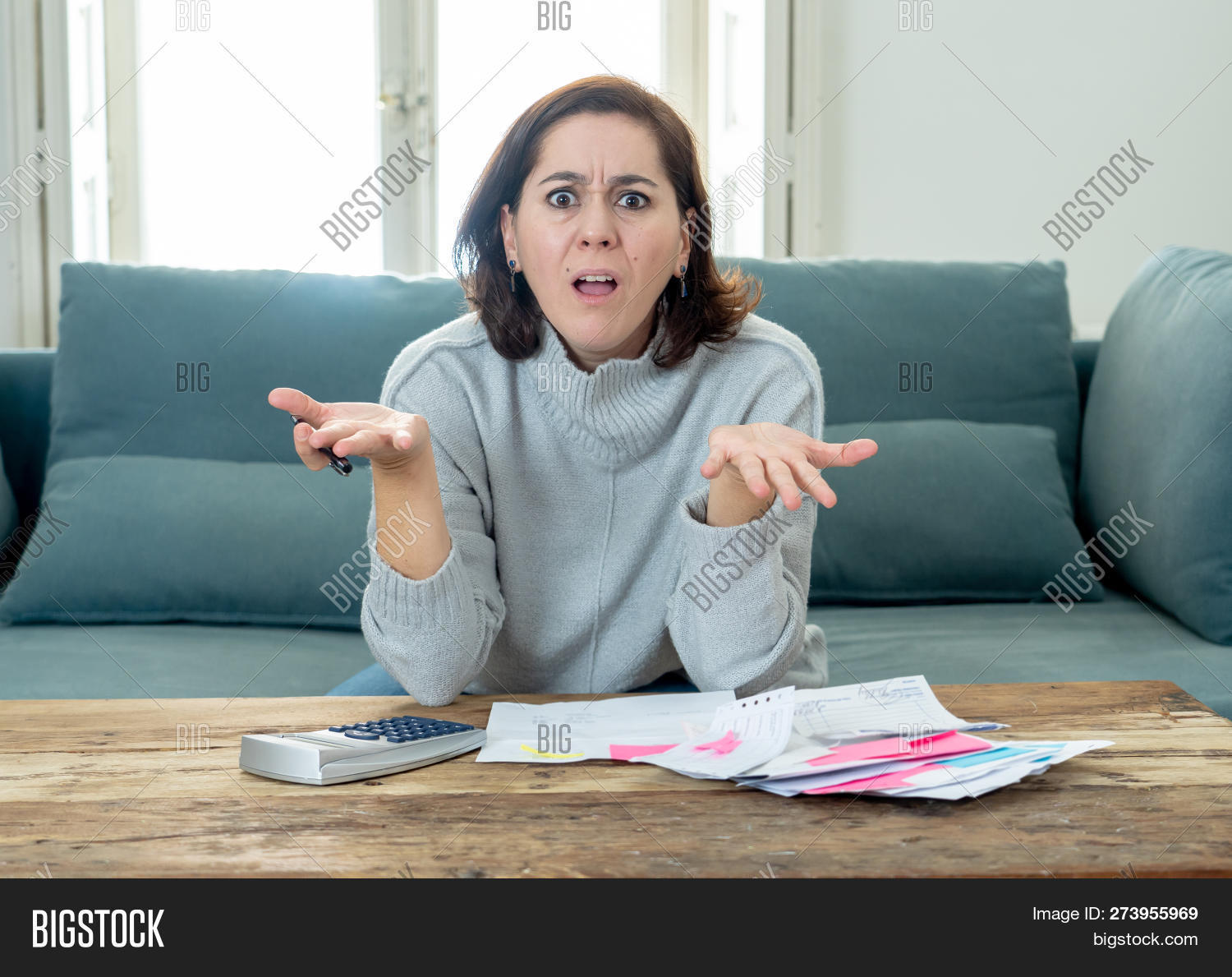 Upset Young Woman Image & Photo (Free Trial) | Bigstock