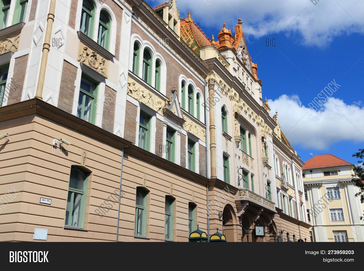 Post Office Hungary. Image & Photo (Free Trial) | Bigstock
