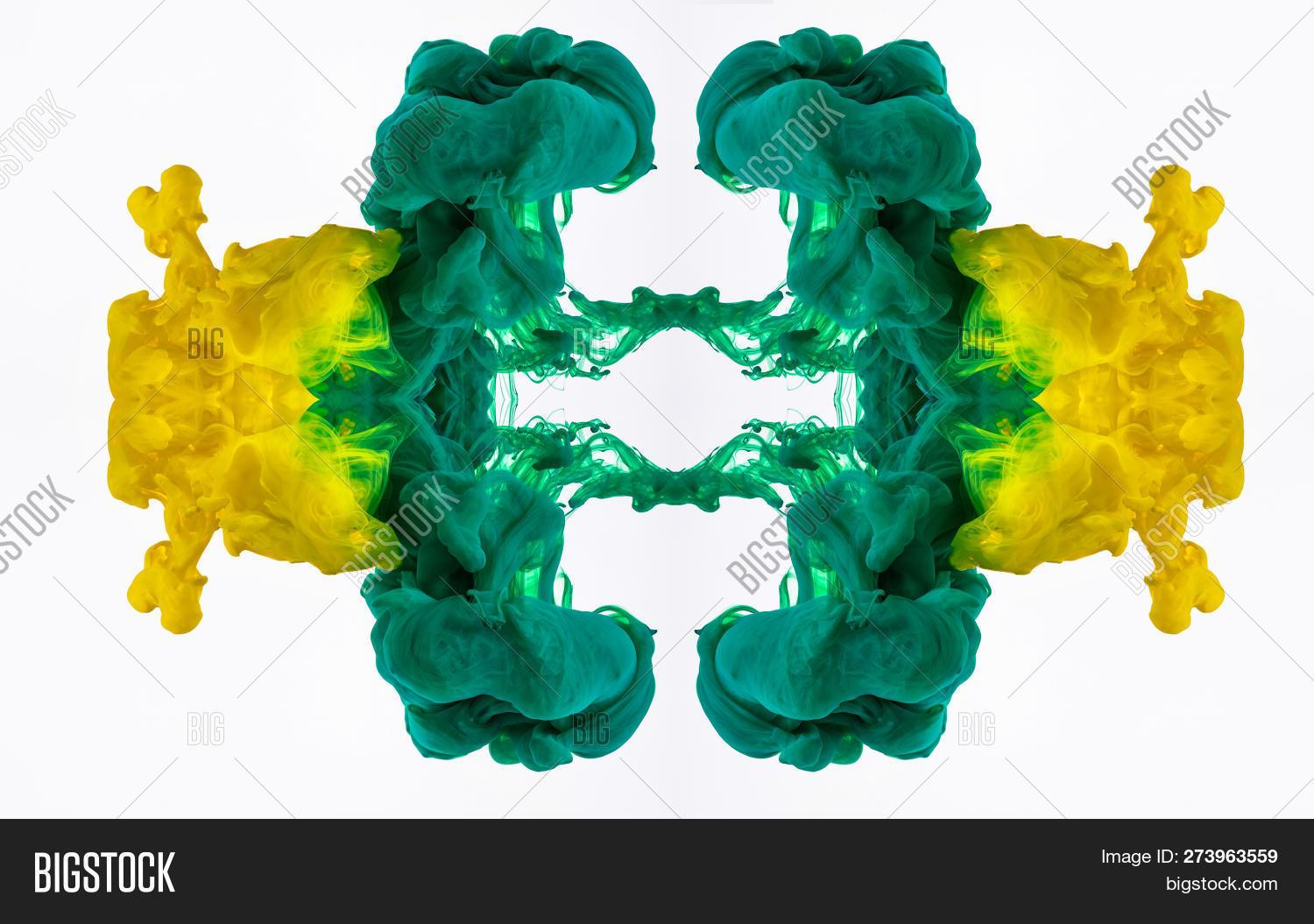 Mixing Yellow Green Image & Photo (Free Trial) | Bigstock