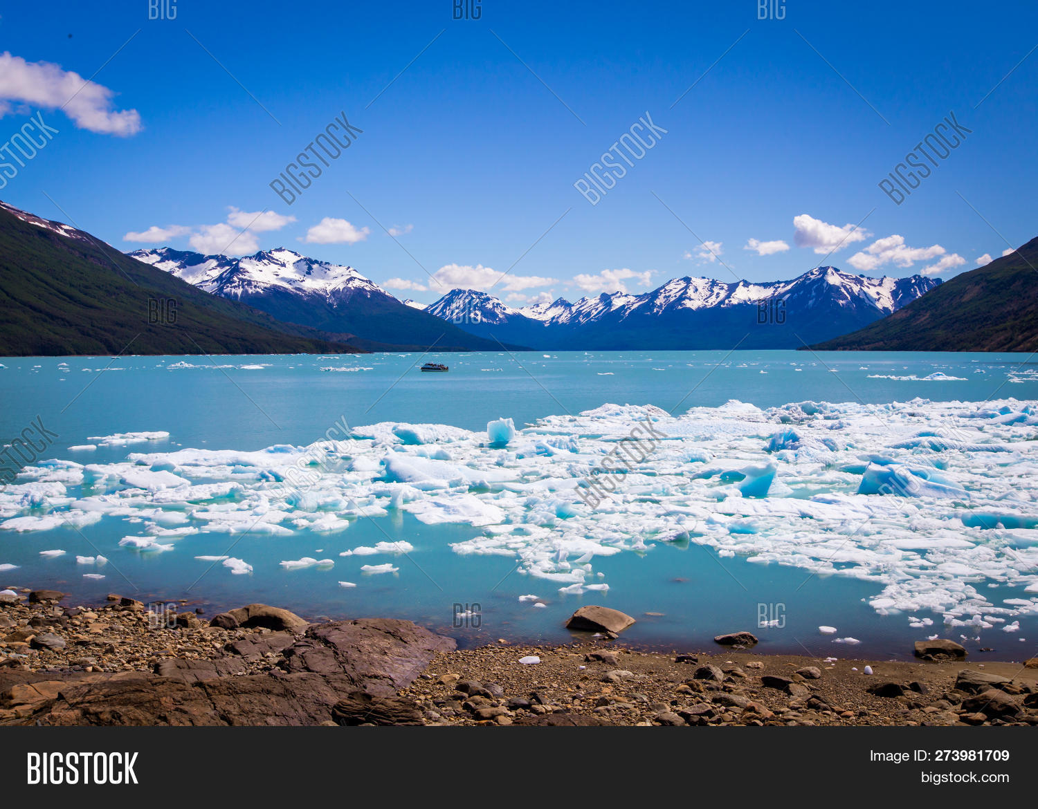 Ice Water El Calafate Image & Photo (Free Trial) | Bigstock