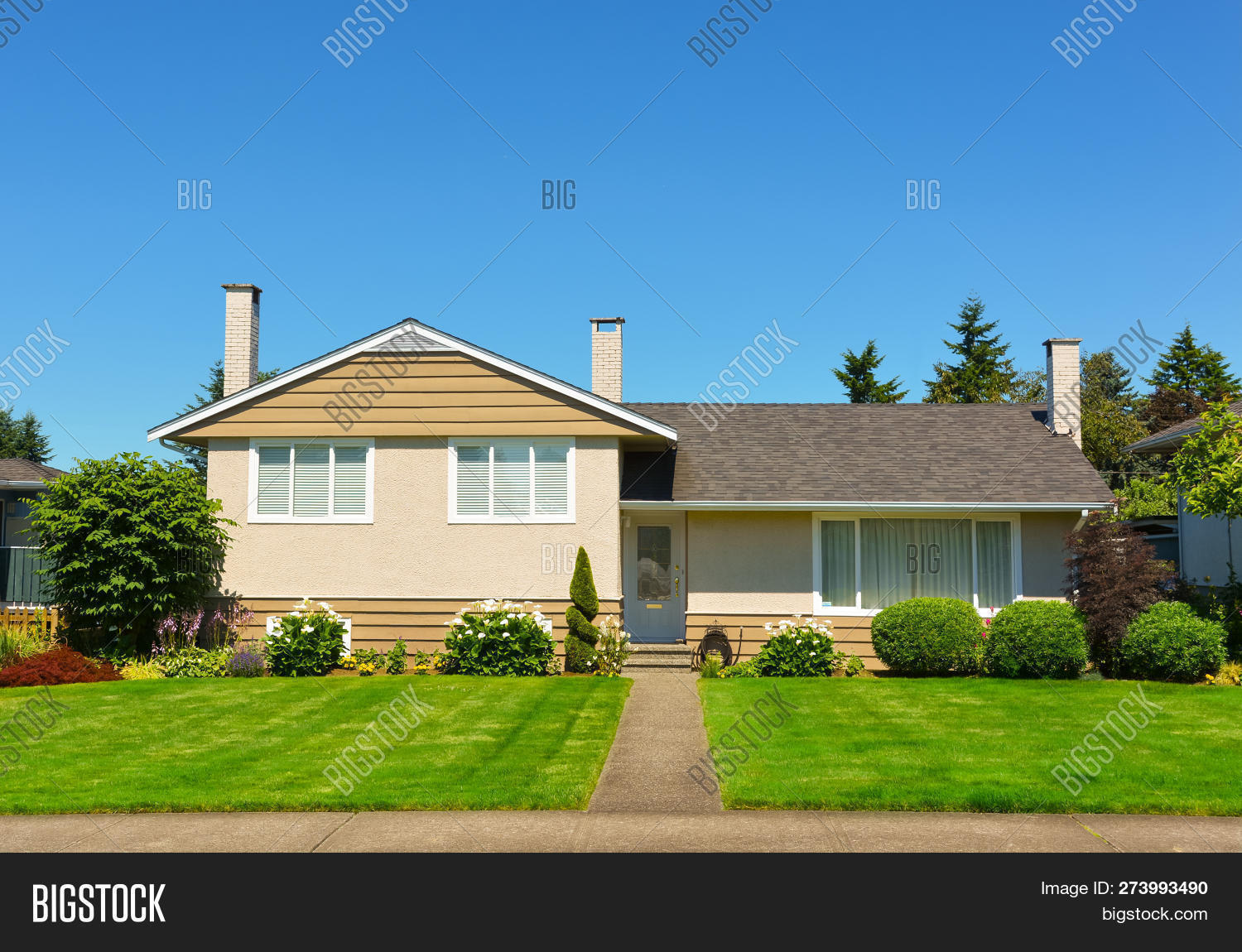 Average Residential Image & Photo (Free Trial) | Bigstock