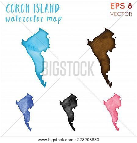 Coron Island Vector & Photo (Free Trial) | Bigstock