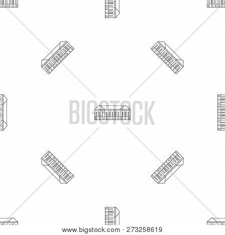 Building Outline Pattern Images, Illustrations & Vectors (Free) - Bigstock