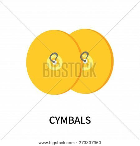 Cymbals Icon Isolated Vector & Photo (Free Trial) | Bigstock