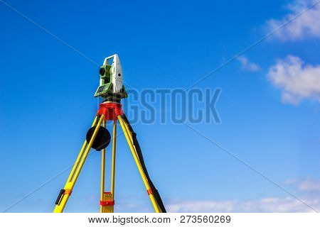 Survey Instrument Image & Photo (Free Trial) | Bigstock