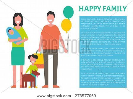 Small Family Happy Family Posters