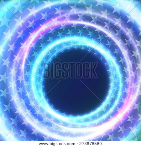 Glowing Round Glitter Vector & Photo (Free Trial) | Bigstock