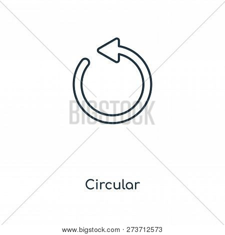 Circular Vector & Photo (Free Trial) | Bigstock