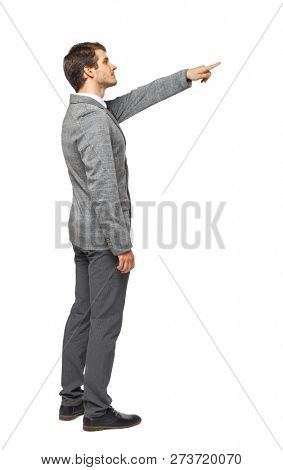 Side View Pointing Image & Photo (Free Trial) | Bigstock