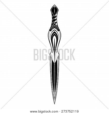 Fantasy Dagger Drawing