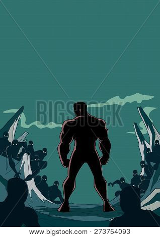 Rear View Silhouette Vector & Photo (Free Trial) | Bigstock