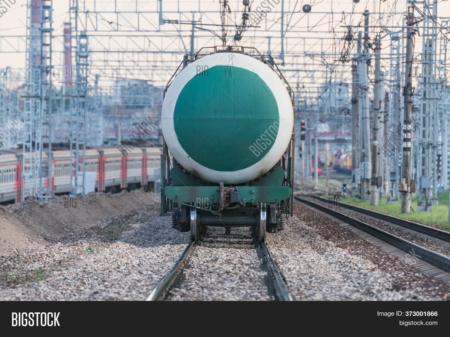Freight Train Oil Image & Photo (Free Trial) | Bigstock