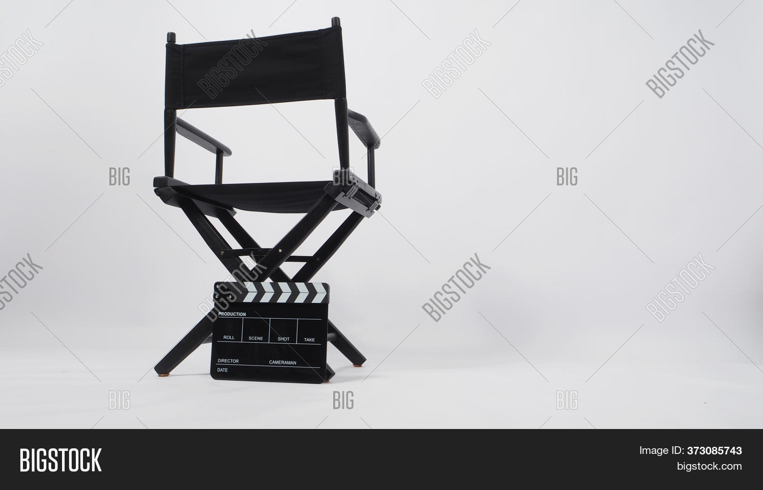 Back Black Director Image & Photo (Free Trial) | Bigstock